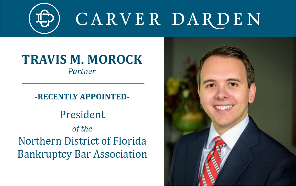 Travis M. Morock Elected President of the Northern District of Florida ...